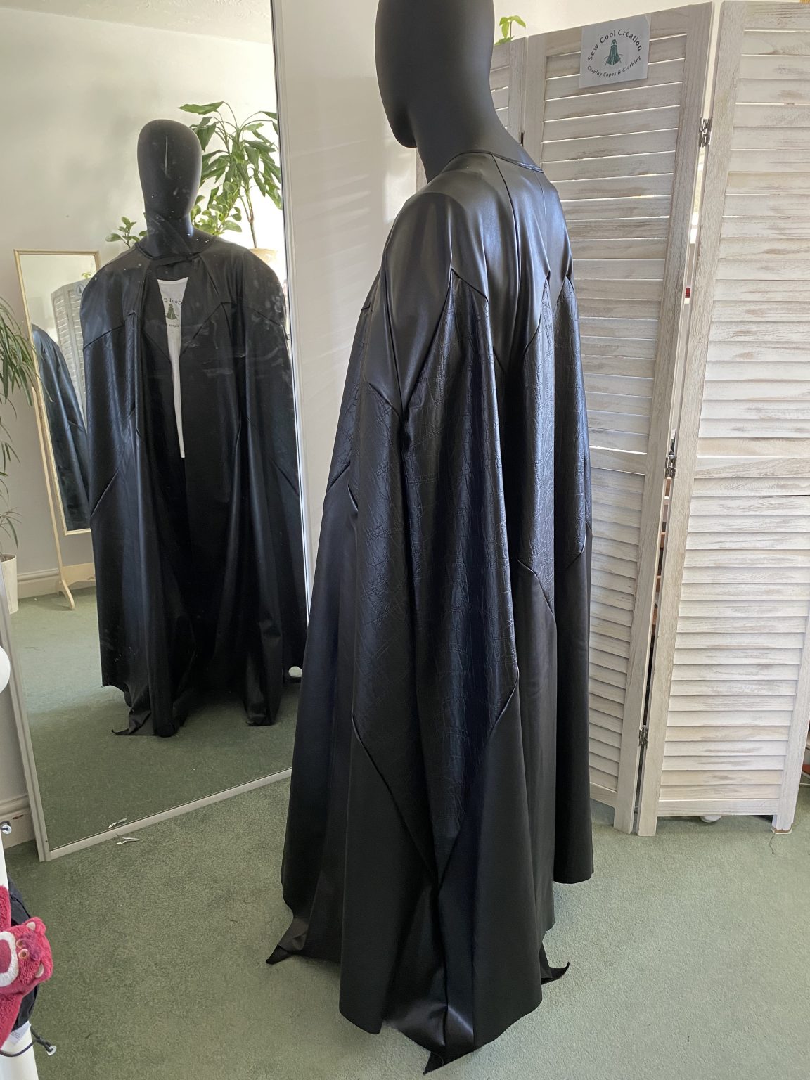 Batman Arkham Knight Cape – SewCoolCreation