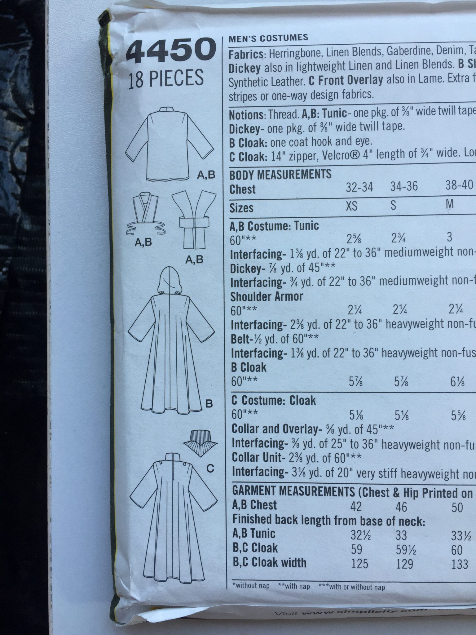 Simplicity 4450 sewing pattern uncut – SewCoolCreation